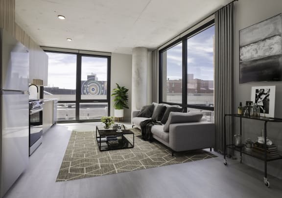 Luxury Studio Apartments Uptown Chicago: New Construction