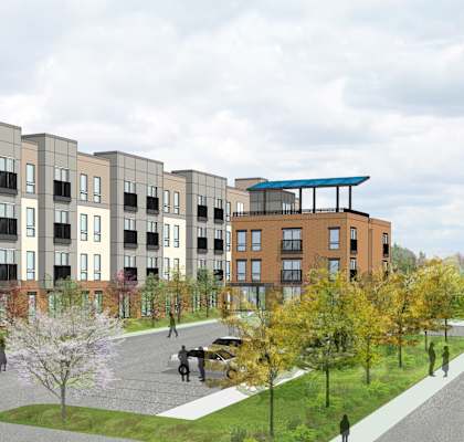 Greens at Irvington Mews 2 | Apartments in Baltimore, MD