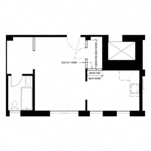 1 Bedroom Apartments in Northwest Washington DC | Longfellow