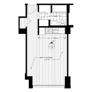 Studio Apartments in Northwest Washington, D.C. | Walter Reed