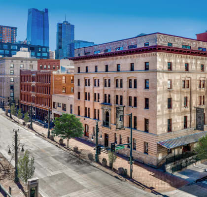 Downtown Denver Apartments | Mercantile Square Lofts