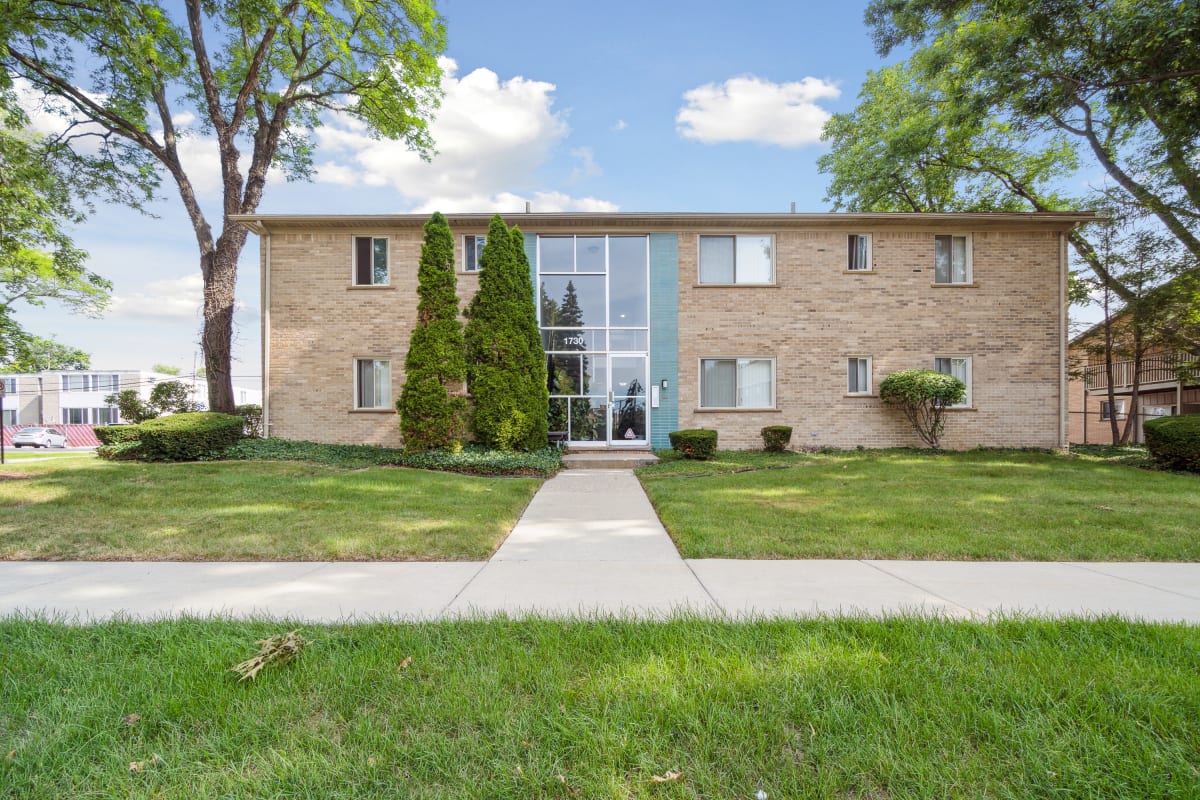 Amber Apartments | Custom Page