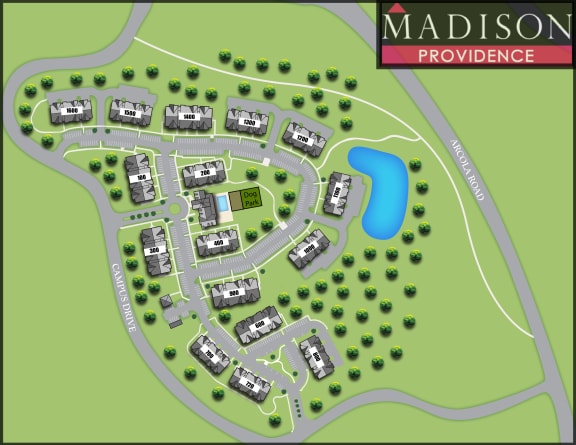Madison Providence | Site Plan
