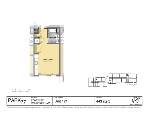 Park77 | Studio | Available Units