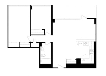 Floor Plans of Main Square in Toronto, ON