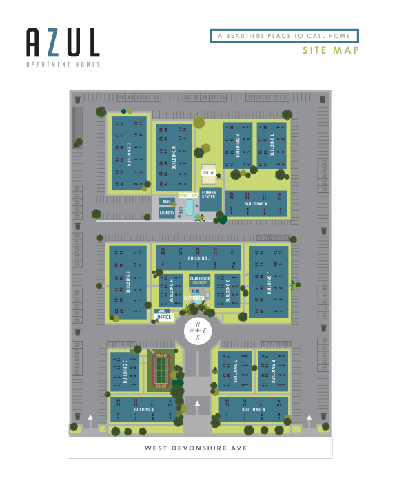 Azul Apartments | Custom Page