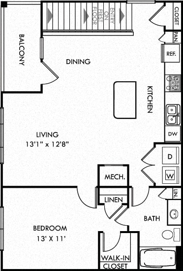 Floor Plans of Bexley at Tech Ridge in Austin, TX