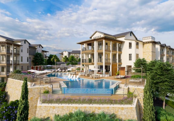 Bee Cave Apartments | The Artesian at Bee Cave