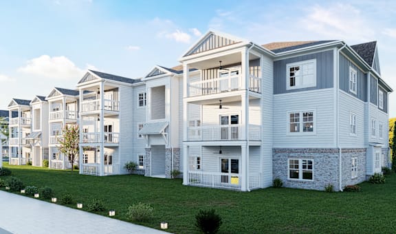 New Apartments in Columbia, SC | The Landings at Hard Scrabble