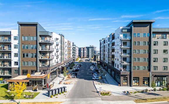 Calgary Apartments | Podium Apartments