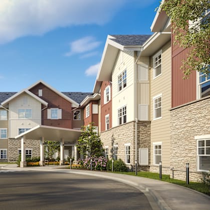 Affordable 55+ Apartments in Columbus, OH | Berwyn East Place