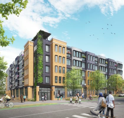 The Asberry at Barry Farm | Apartments in Washington, DC