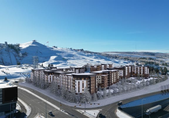 Podium Apartments | Apartments in Calgary, AB