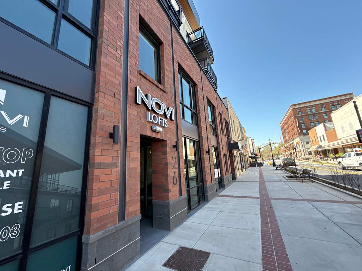 Studio, 1 & 2 Bedroom Lofts at NOVI | Luxury Apartments in Concord NC