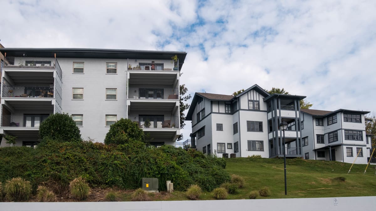 Floor Plans of Maplehurst in Knoxville, TN