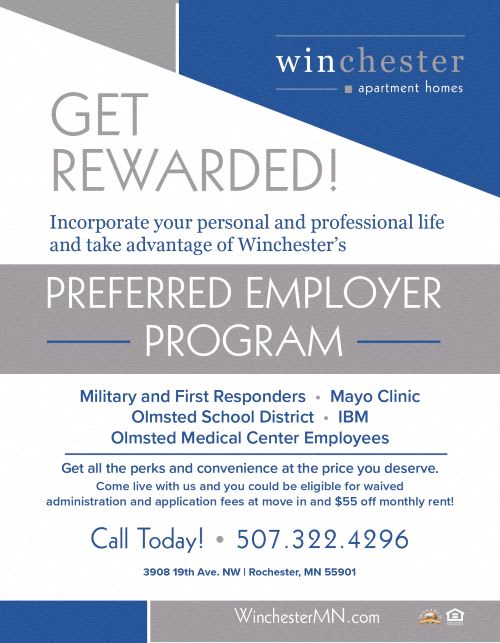 Winchester Apartments | Preferred Employer Program
