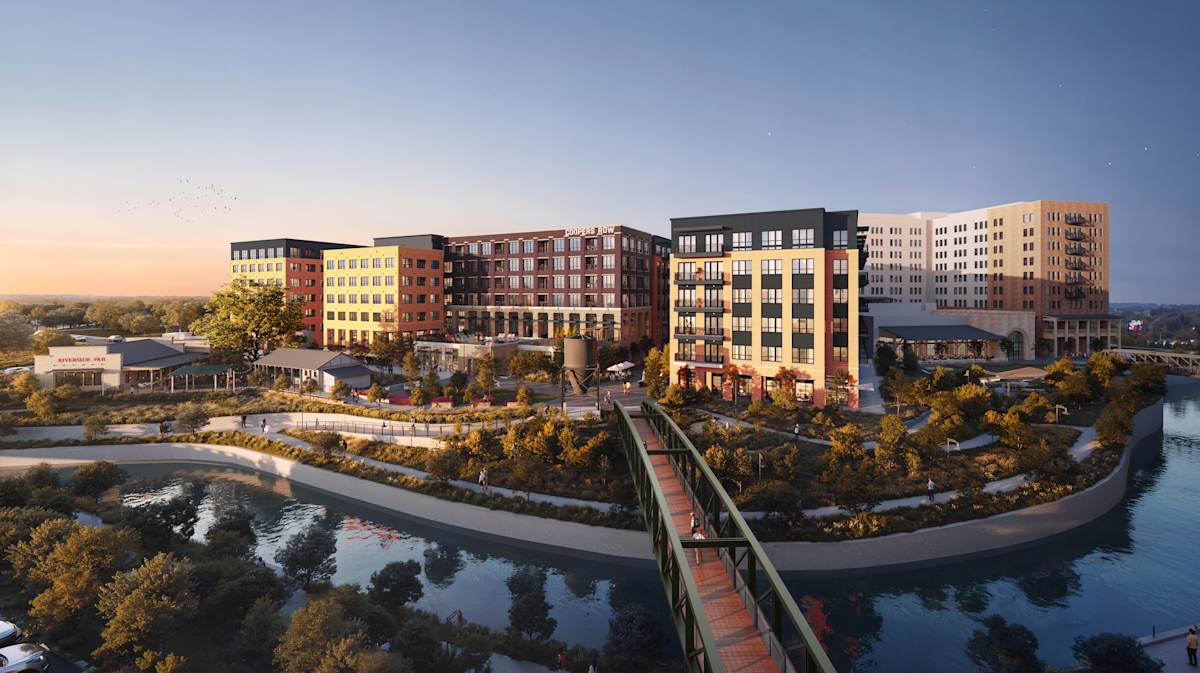 Live at Coopers Row - New Apartments in the Pearl Neighborhood