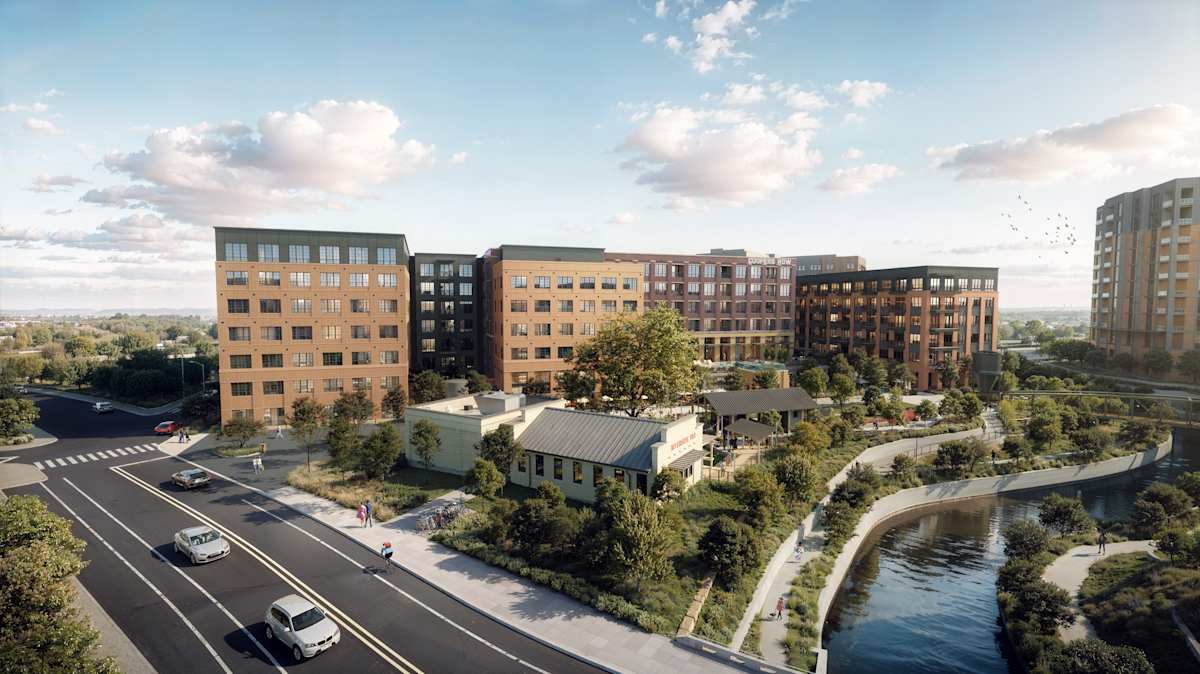 Live at Coopers Row - New Apartments in the Pearl Neighborhood