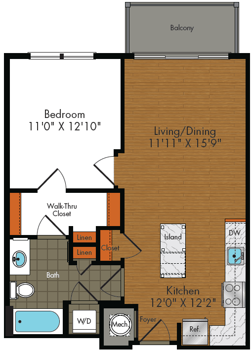 Studio, 1 & 2 Bedroom Apartments in Silver Spring, MD | The Citron