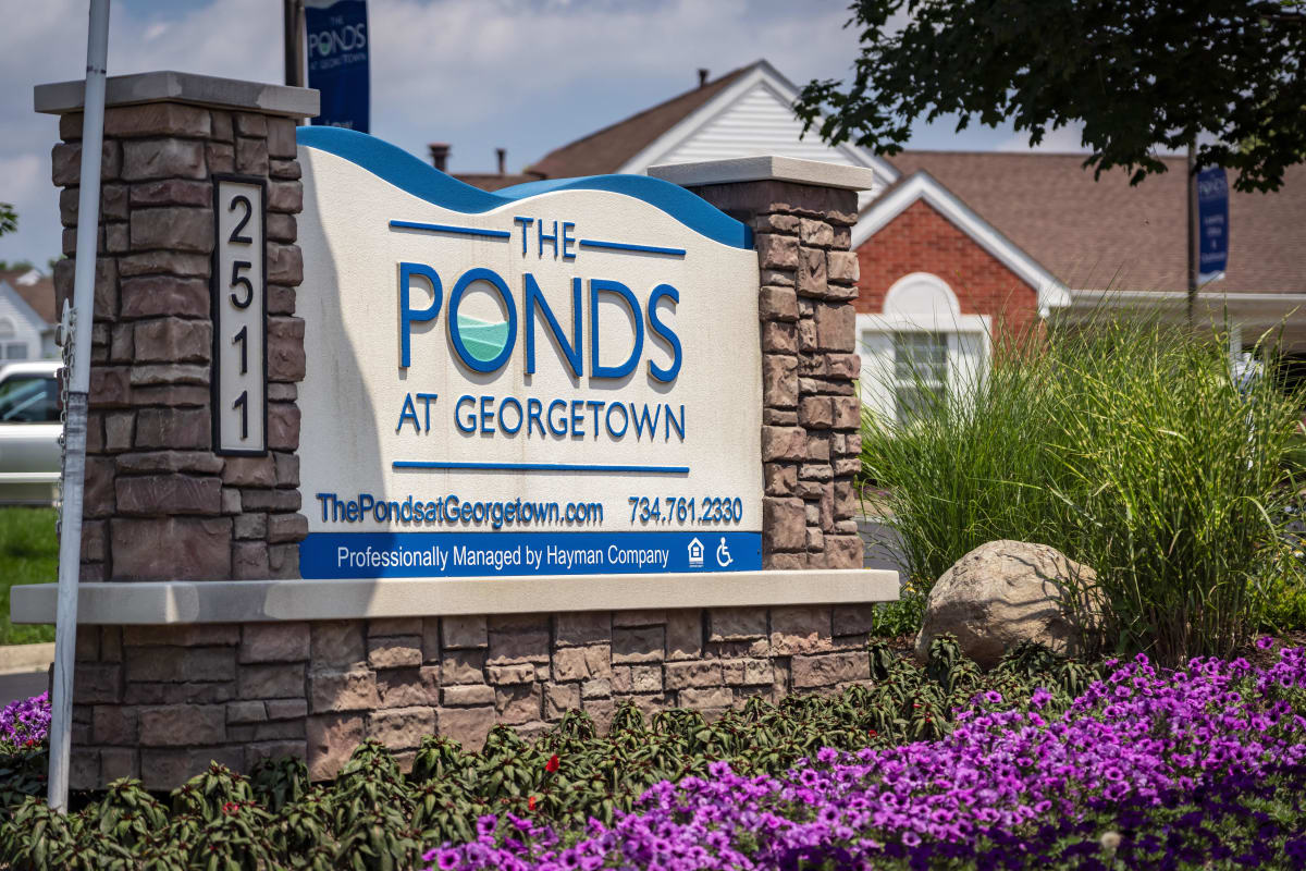 Photos and Video of Ponds at Georgetown Apartments in Ann Arbor, MI