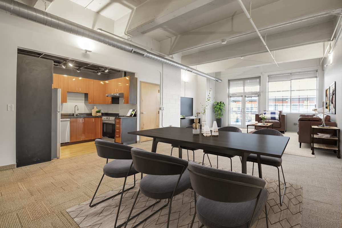 Loft Apartments in Buffalo, NY | The Lofts at Elk Terminal