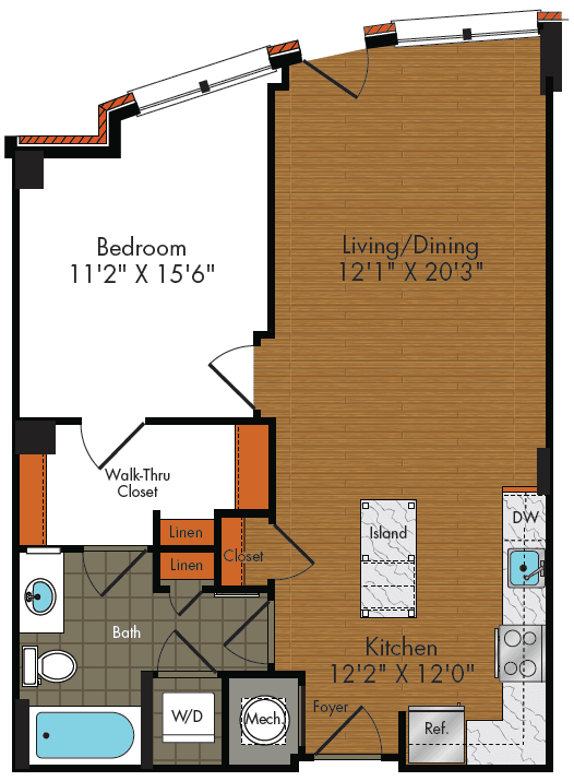 Studio, 1 & 2 Bedroom Apartments in Silver Spring, MD | The Citron