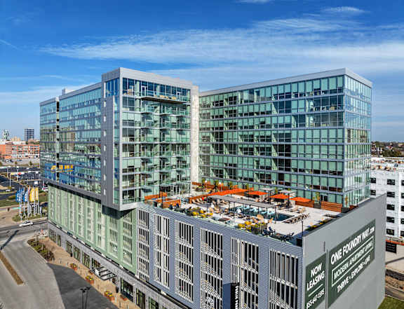 Apartments in Midtown, St Louis | One Foundry Way