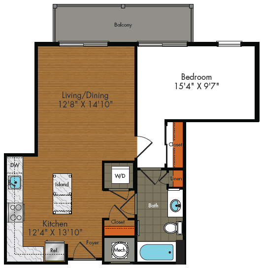 Studio, 1 & 2 Bedroom Apartments in Silver Spring, MD | The Citron