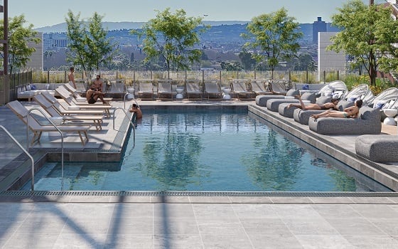 Luxury Rental Apartments Near West Hollywood | SMB Hollywood