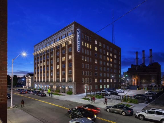 Strathmore Apartments in Detroit MI