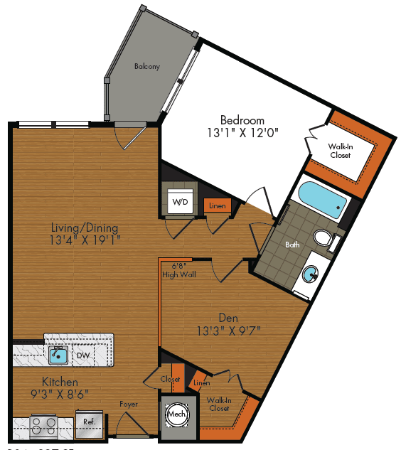 Studio, 1 & 2 Bedroom Apartments in Silver Spring, MD | The Citron