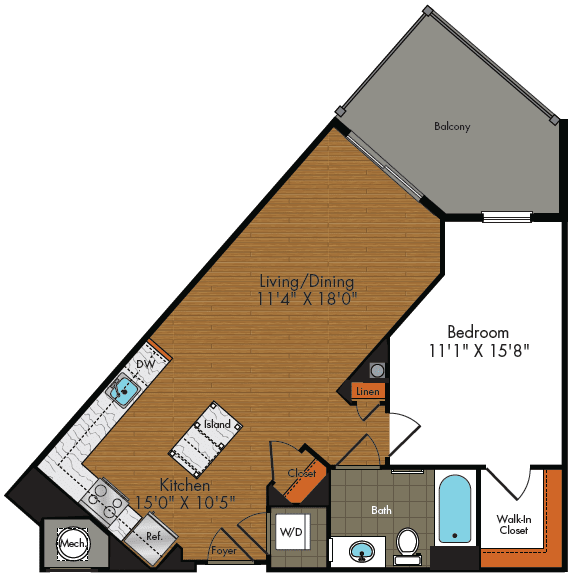 Studio, 1 & 2 Bedroom Apartments in Silver Spring, MD | The Citron