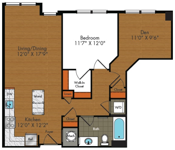 Studio, 1 & 2 Bedroom Apartments in Silver Spring, MD | The Citron