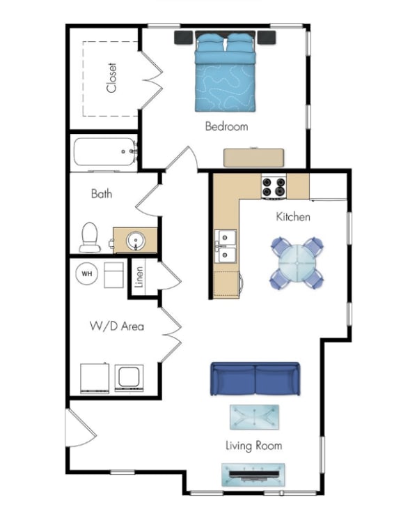Available floor plans of Legacy Pointe at Poindexter in Columbus, OH