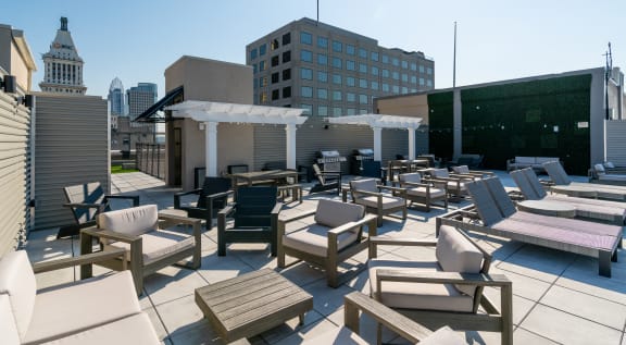 Downtown Cincinnati Apartments| Textile Apartments