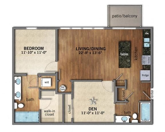 1 & 2-Bedroom Dublin, OH apartments | Hayden Lofts