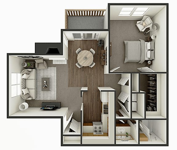 Guide to The Best 1 Bedroom Apartment Layout