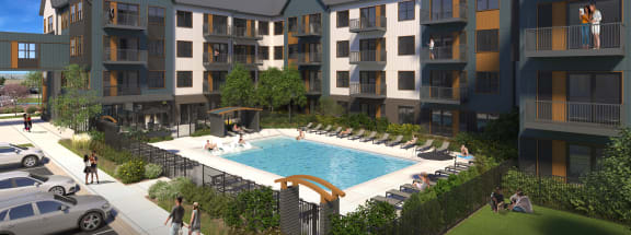 The Ruby at Brookfield Square | Apartments in Brookfield, WI