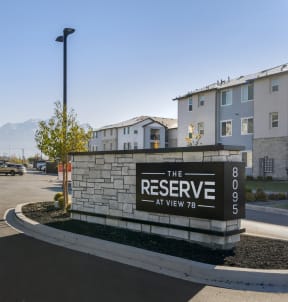 Floor Plans of Reserve at View 78 Apartments in Midvale, UT