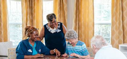 Spring Arbor Living | Assisted Living and Memory Care in VA, NC, & MD