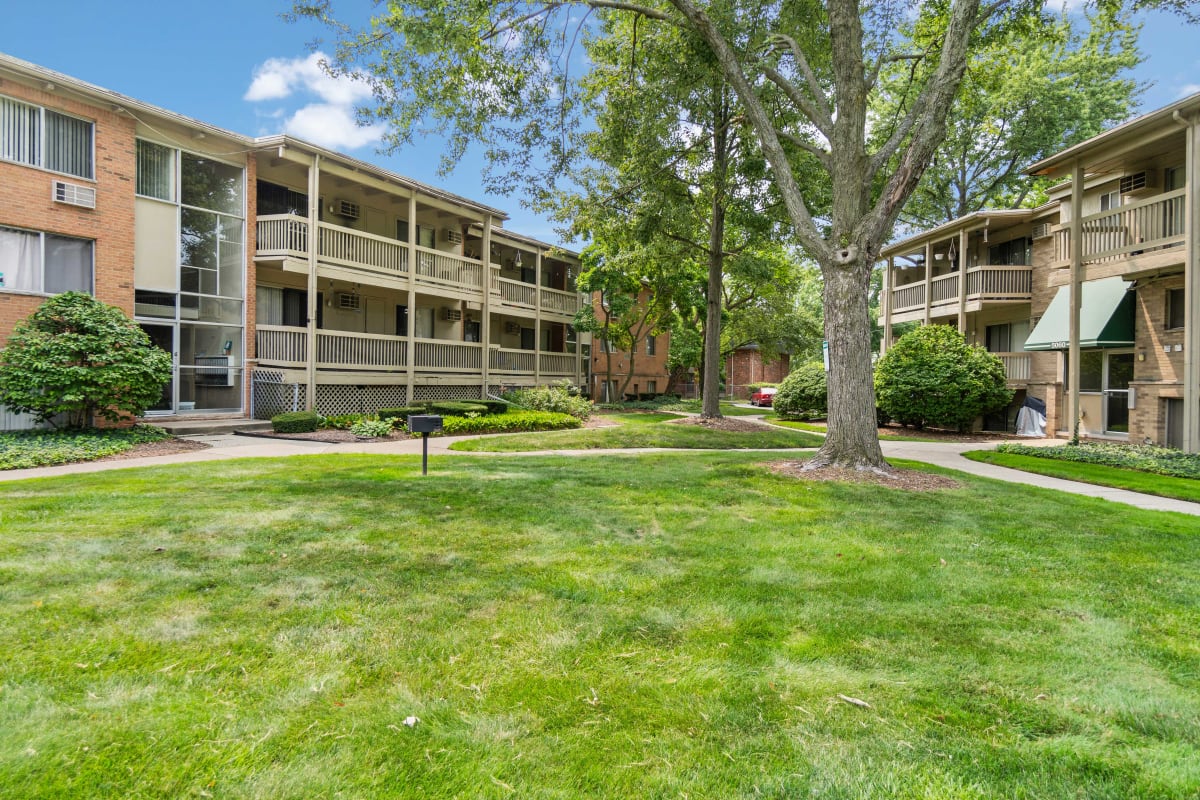 Amber Apartments | Custom Page