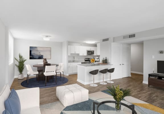 The Horizons Apartments | North Arlington Apartments Near Ballston Metro