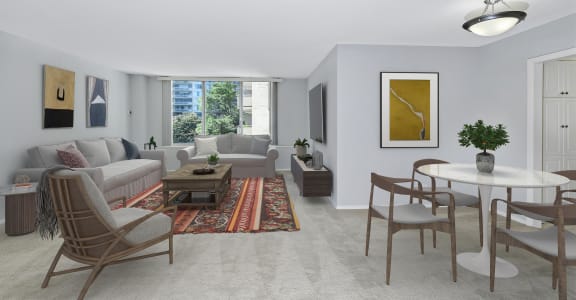 Crystal Plaza | Spacious Apartments in Crystal City Arlington