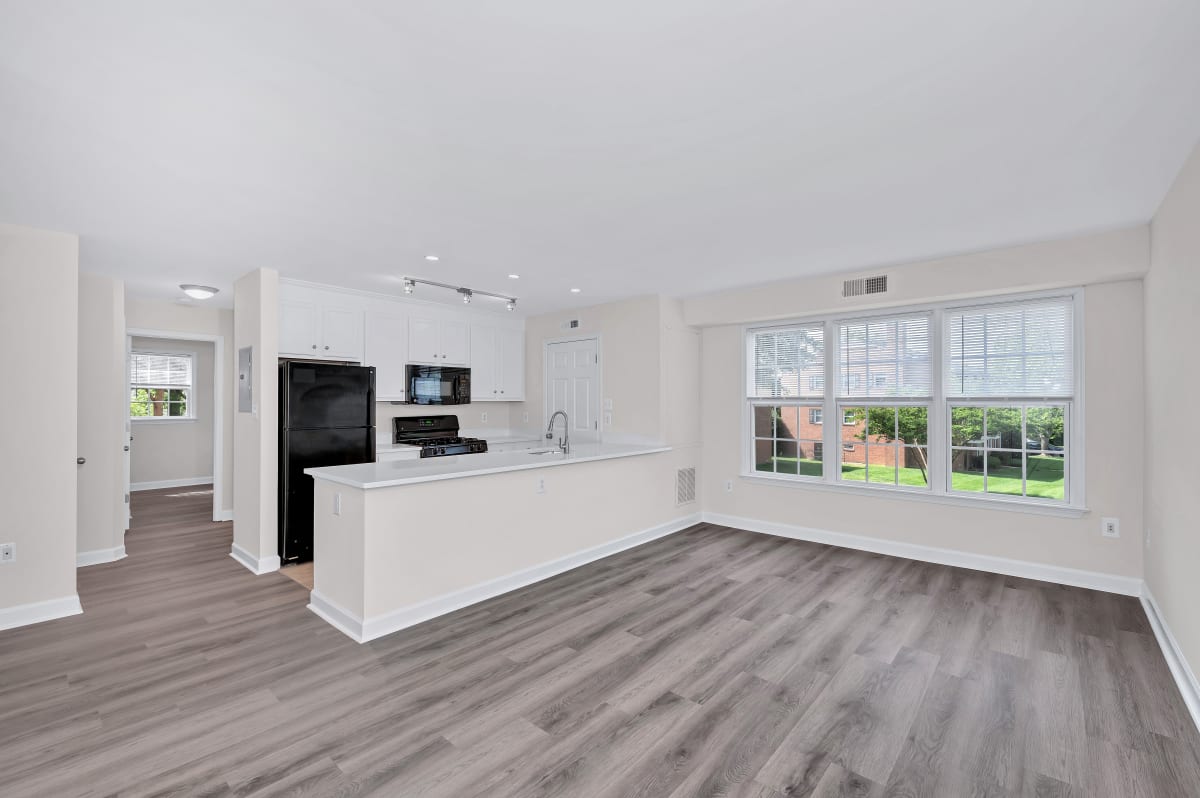 The Park At Arlington Ridge | Apartment Styles