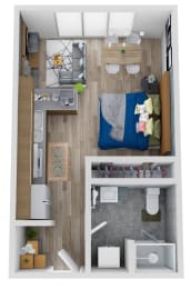 Studio, 1, 2 & 3 Bedroom Apartments for Rent in Portland