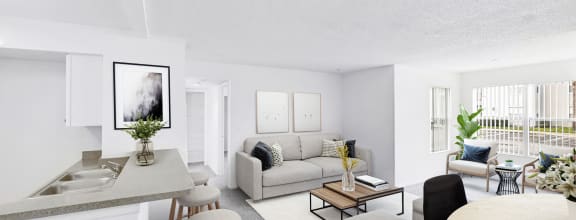 Floor Plans of Commander Place Apartment Homes in Orlando, FL