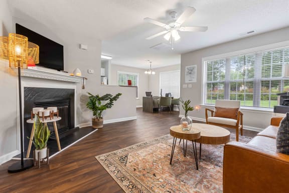 Blackwolf Run at Hedingham | Raleigh Townhomes for Rent