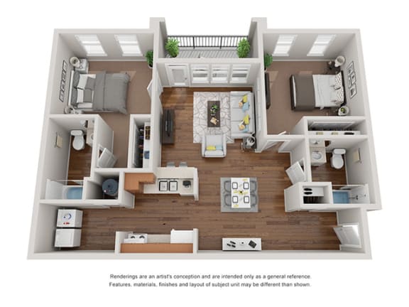 The Manhattan Floor Plan | Viewfloor.co