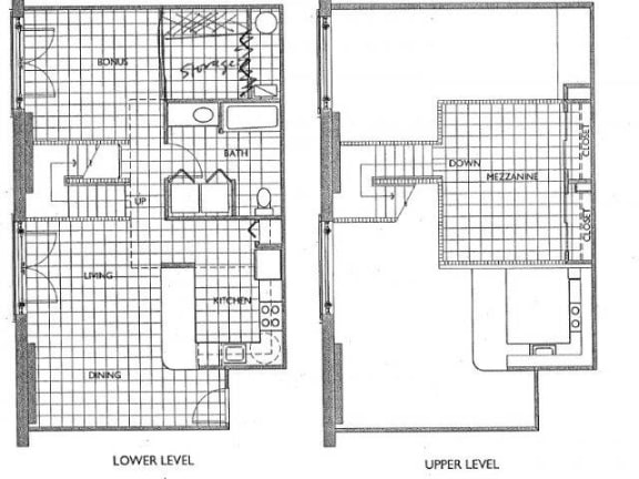 Floor Plans of Belmont Dairy Apartments and Lofts in Portland, OR