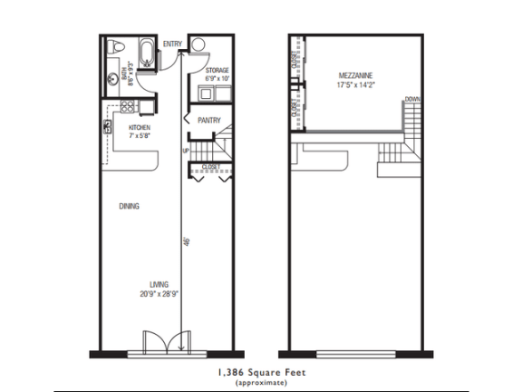 Floor Plans of Belmont Dairy Apartments and Lofts in Portland, OR